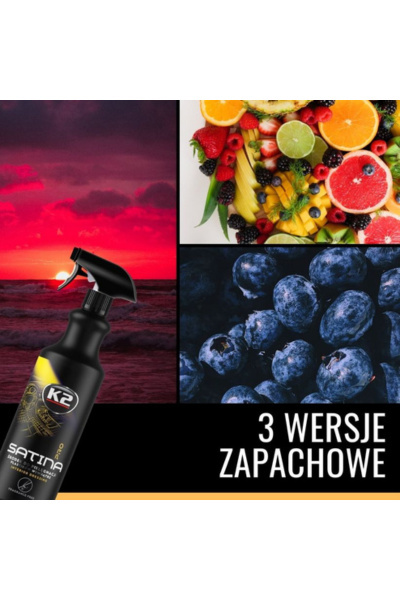 K2 SATINA PRO BLUEBERRY 1 L - Interior dressing > K2